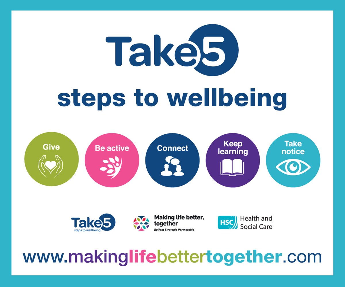 Take 5 Pledge Poster